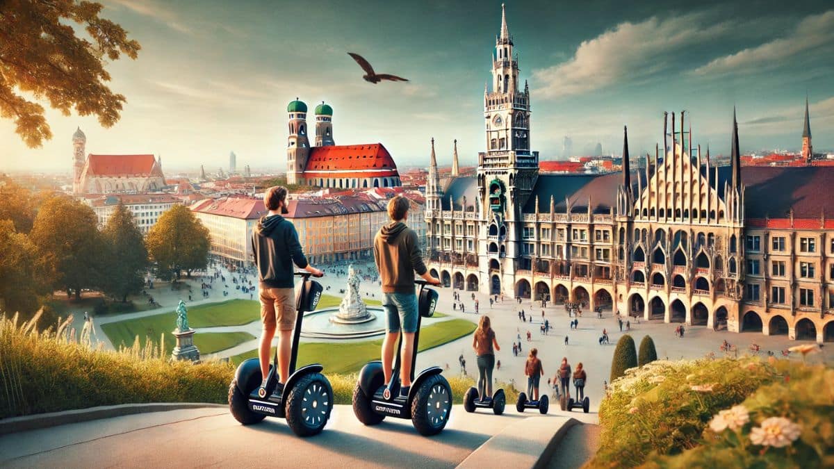 Segway Tour München – Entdecke München auf zwei Rädern