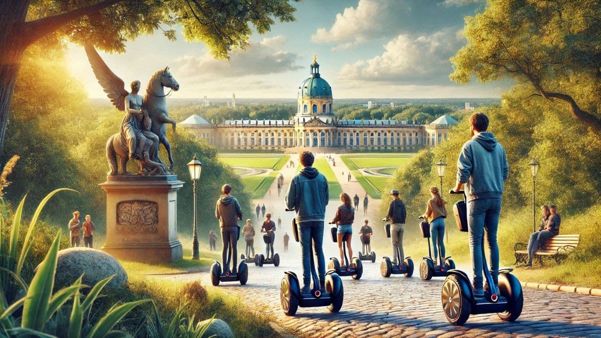 Segway Tour Potsdam – Entdecke Potsdam auf zwei Rädern