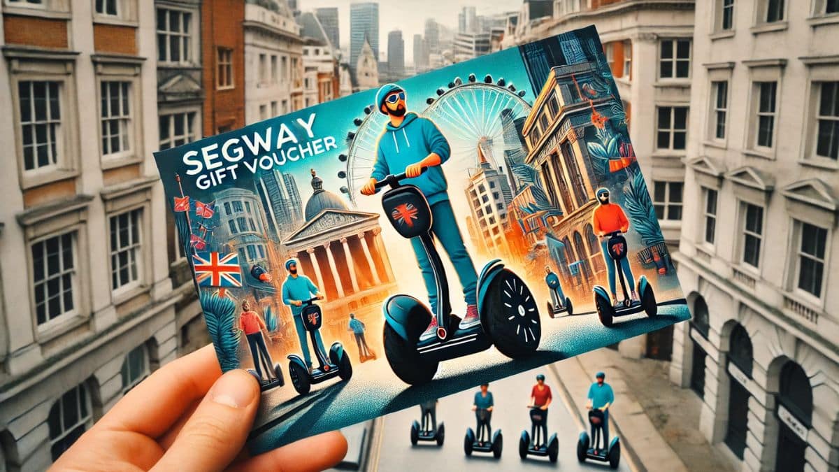 Segway Tour Gutscheine – Perfekte Geschenk für Abenteuerlustige