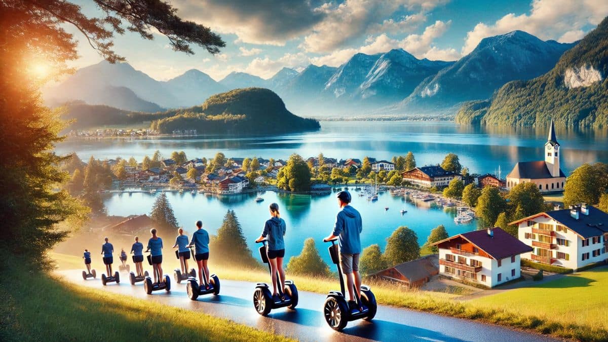 Segway Tour Chiemsee – Entdecke die Region auf zwei Rädern