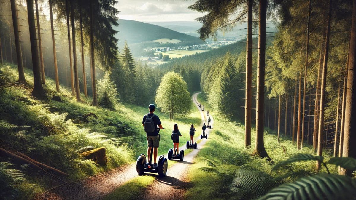 Segway Tour Thüringer Wald – Entdecke die Natur auf zwei Rädern