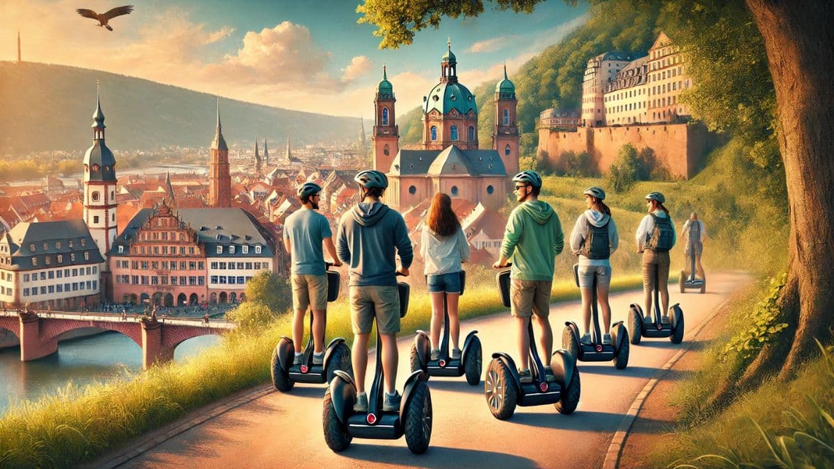 Partnerumfrage - Segway Touren deutschlandweit